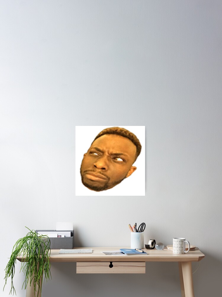 "Cmonbruh twitch emote" Poster for Sale by Cmonbruh | Redbubble