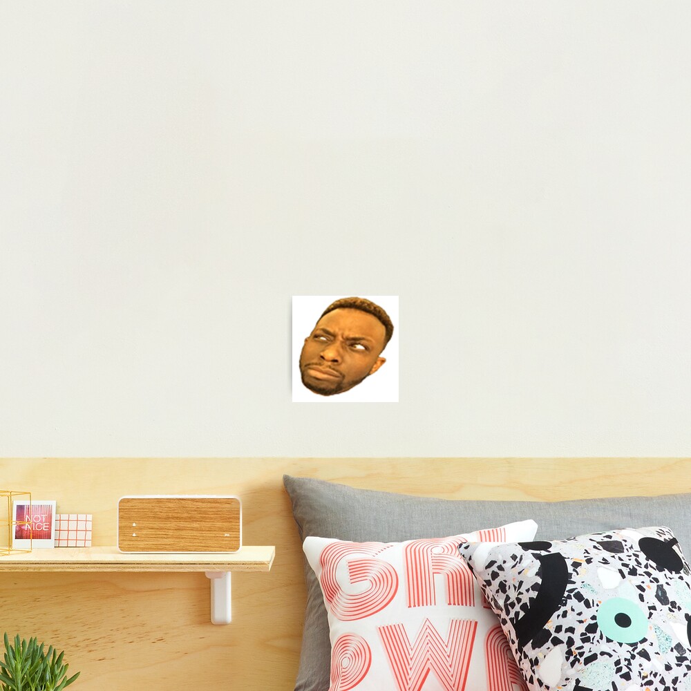 "Cmonbruh twitch emote" Photographic Print by Cmonbruh | Redbubble