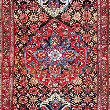 "Mahal Arak West Persian Rug" Coffee Mug for Sale by Vicky Brago ...