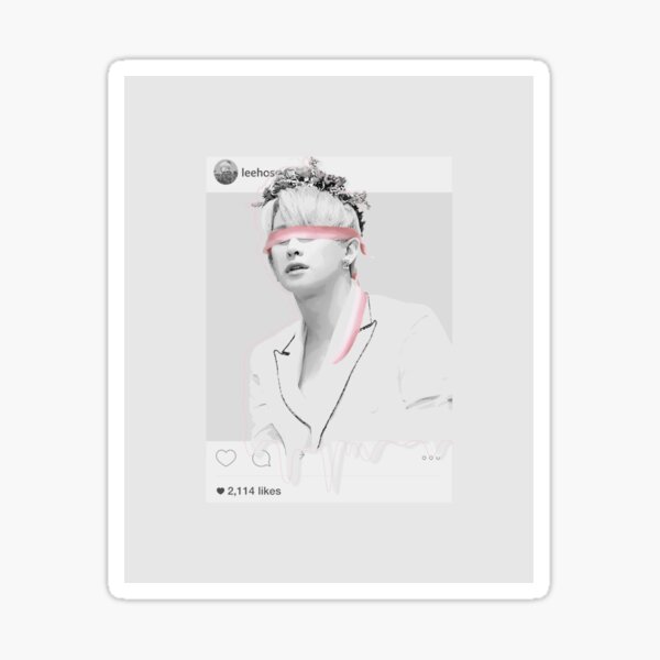 "Wonho - Lee Hoseok" Sticker for Sale by oherix | Redbubble