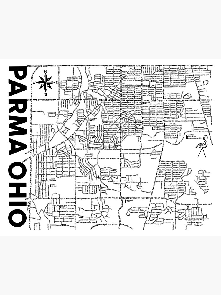 Parma Ohio Zip Code Map - Davine Gabriella