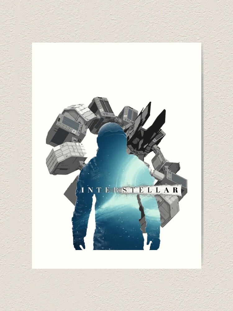 "Interstellar wallpaper" Art Print for Sale by lmarques24 | Redbubble