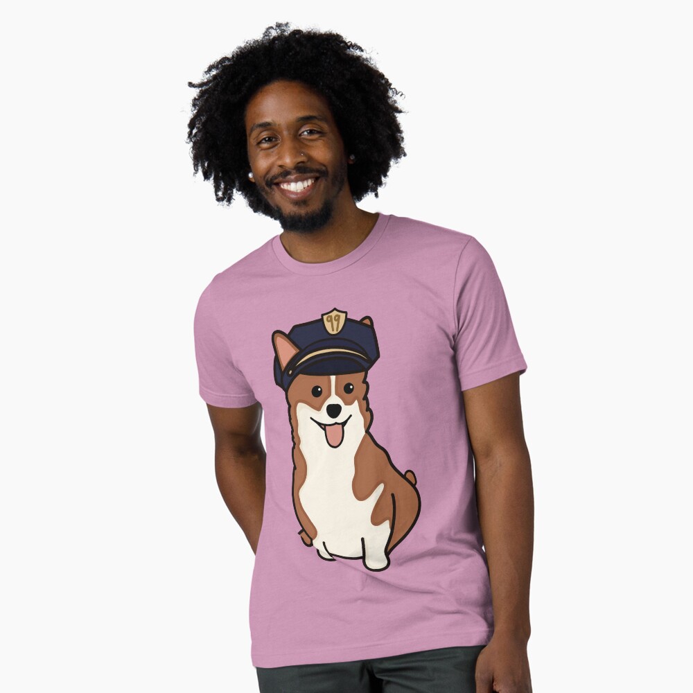 "Cheddar with Police Hat" Sticker for Sale by laurel98 | Redbubble