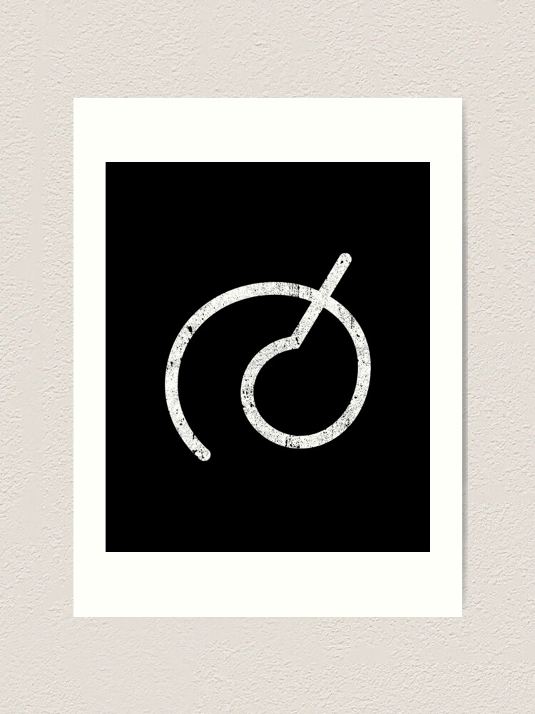 "Whis Symbol" Art Print by huckblade | Redbubble