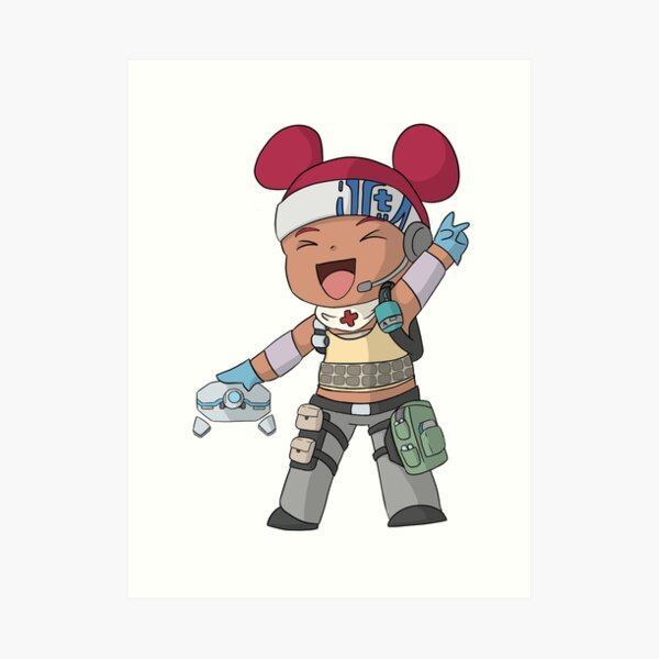 Chibi Apex Legends Art Prints | Redbubble