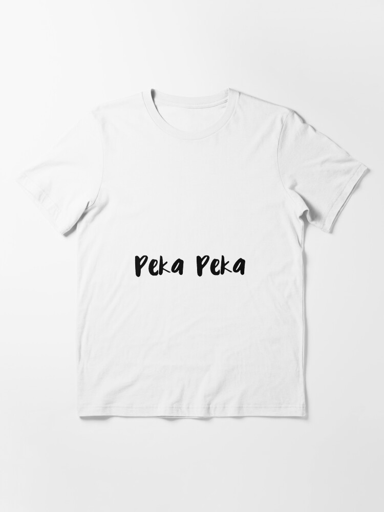 "Peka Peka" T-shirt by FTML | Redbubble | patea t-shirts - papamoa t ...