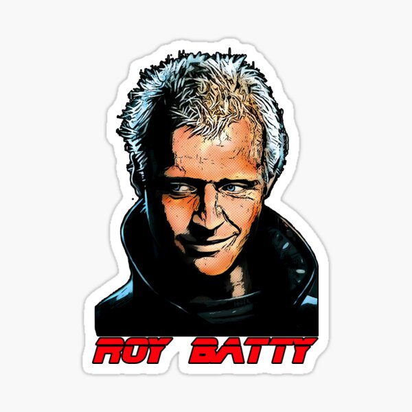 "Roy Batty" Sticker von JTK667 | Redbubble