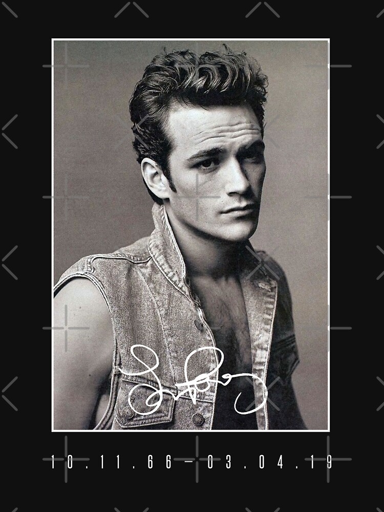 "LUKE PERRY RIP TRIBUTE" T-shirt for Sale by charmingthreads ...