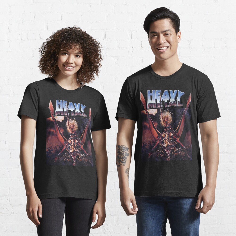 "Heavy Metal" T-shirt for Sale by franceshogue | Redbubble | heavy ...