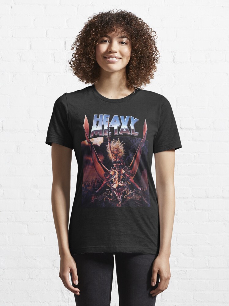 "Heavy Metal" T-shirt for Sale by franceshogue | Redbubble | heavy ...