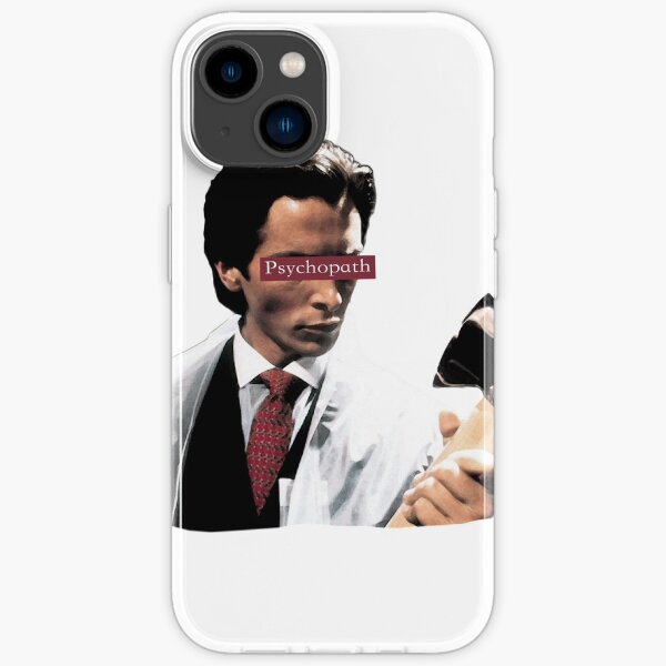 "Patrick Bateman - Psychopath" iPhone Case for Sale by FKstudios ...
