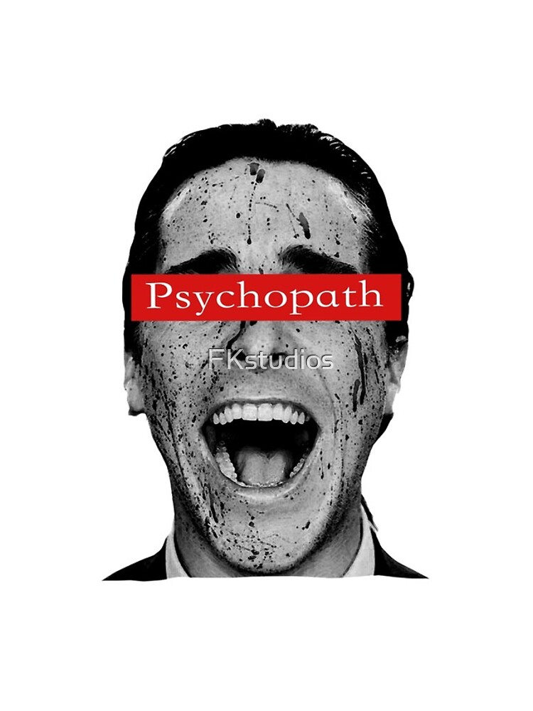 "Patrick Bateman - Laughing Psychopath" iPhone Case for Sale by ...