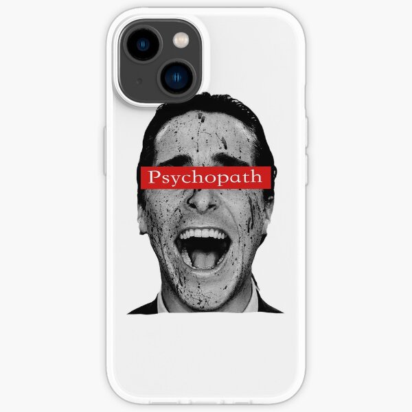 "Patrick Bateman - Laughing Psychopath" iPhone Case for Sale by ...