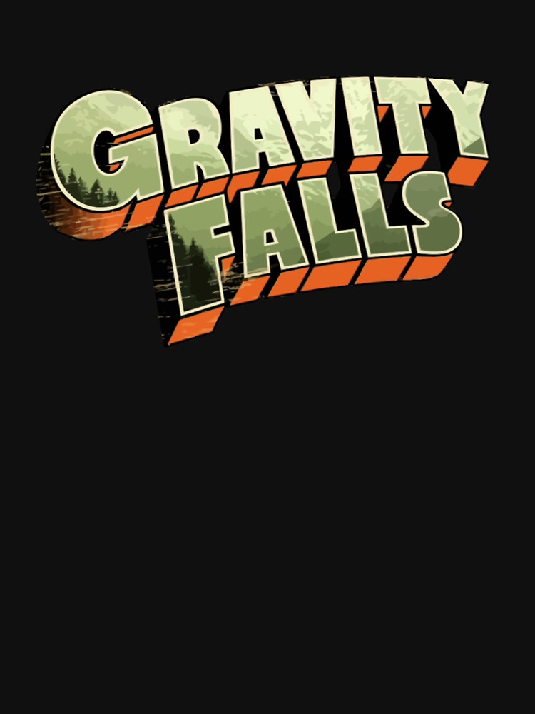 "Gravity Falls Logo Merchandise " Pullover Hoodie for Sale by ...