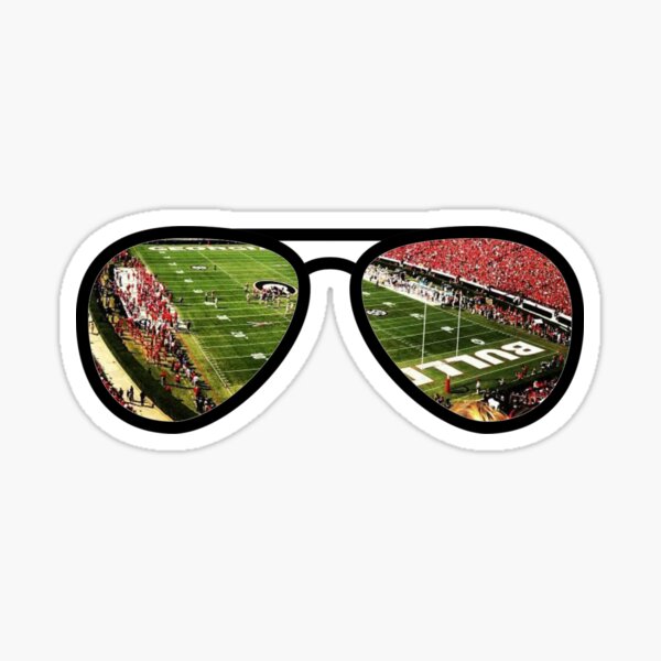 "georgia football" Sticker for Sale by alliezannino | Redbubble