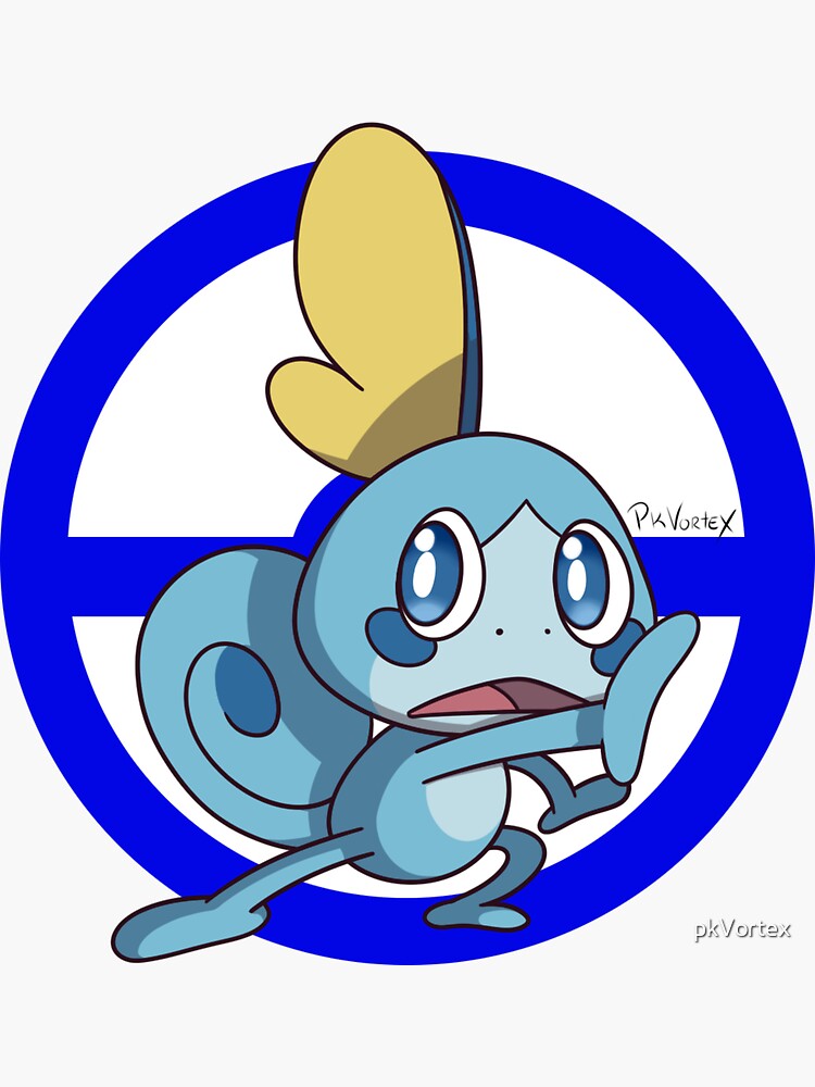 "Sobble" Sticker by pkVortex | Redbubble