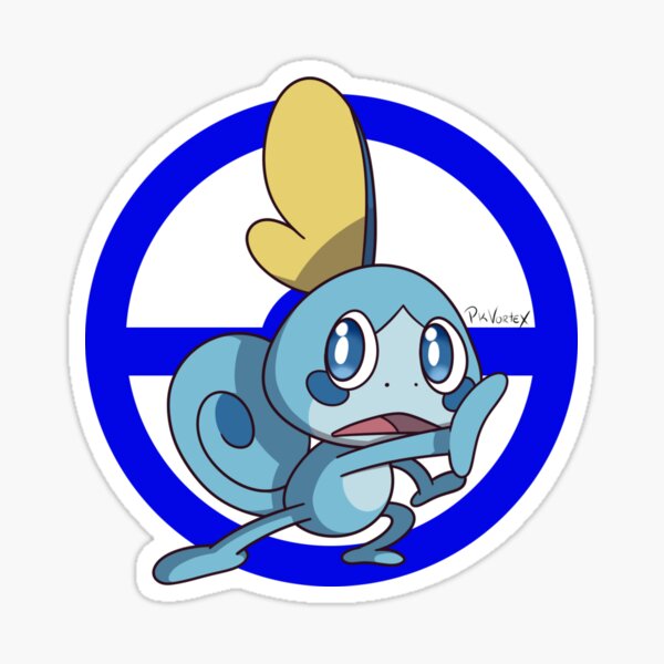 "Sobble" Sticker by pkVortex | Redbubble