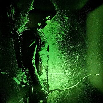 "Green Arrow CW - Oliver Queen - Stephen Amell" Art Board Print for ...