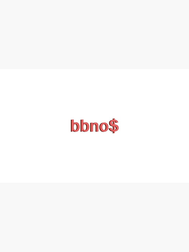 "bbno$ red" Mug by anaxmendez | Redbubble