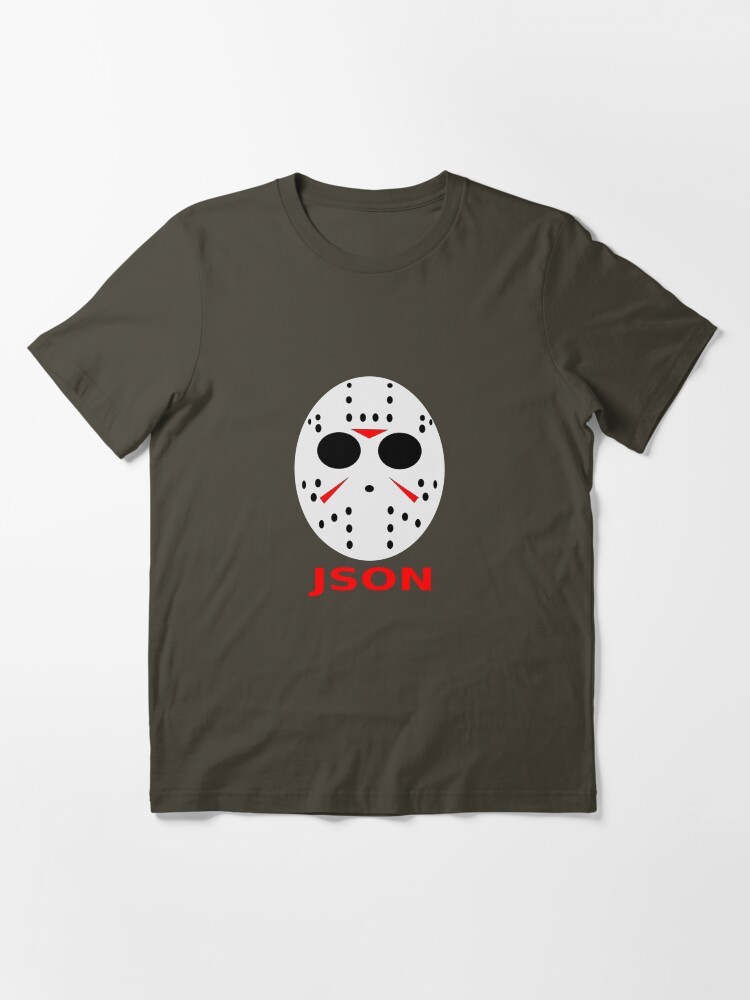 "JSON" T-shirt for Sale by maxhells | Redbubble | json web programming ...