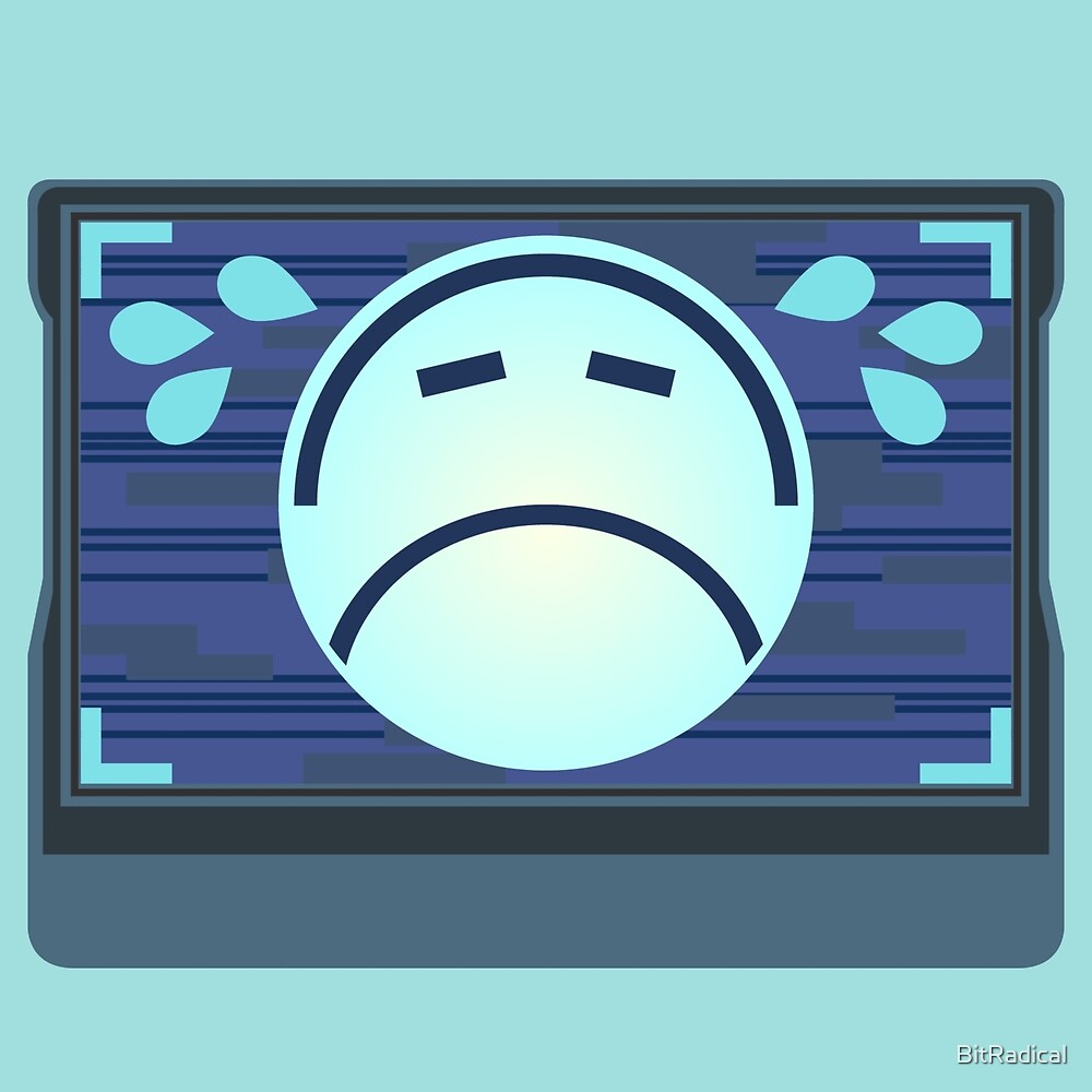 "Apex Legends - Pathfinder Sad Face" by BitRadical | Redbubble