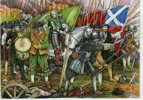 "Scottish Mercenaries in Sweden 1631" by Louie Pastore | Redbubble