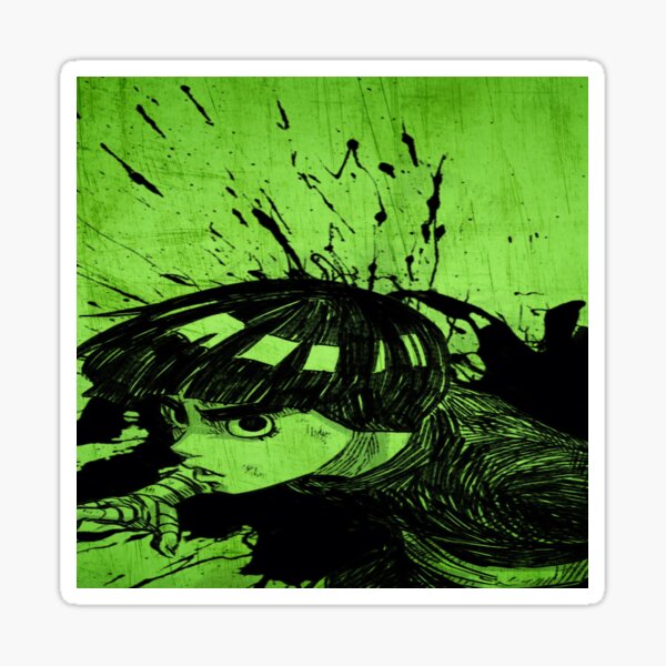 Rock Lee Stickers | Redbubble