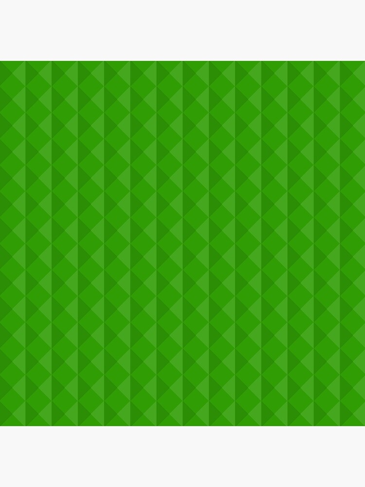"Emerald Triangle Pattern" Poster by dorsetfrog | Redbubble