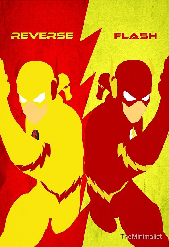Reverse Flash: Posters | Redbubble