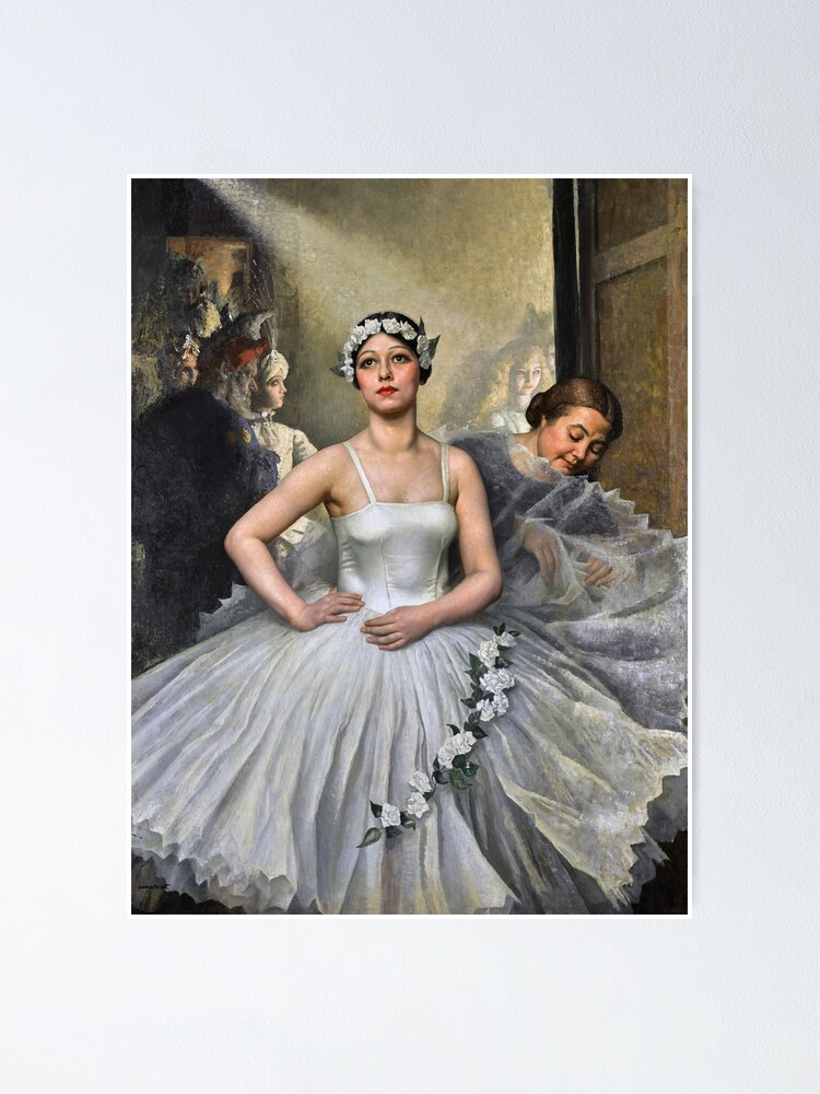"The Life of Trailblazing Artist Dame Laura Knight" Poster for Sale by ...