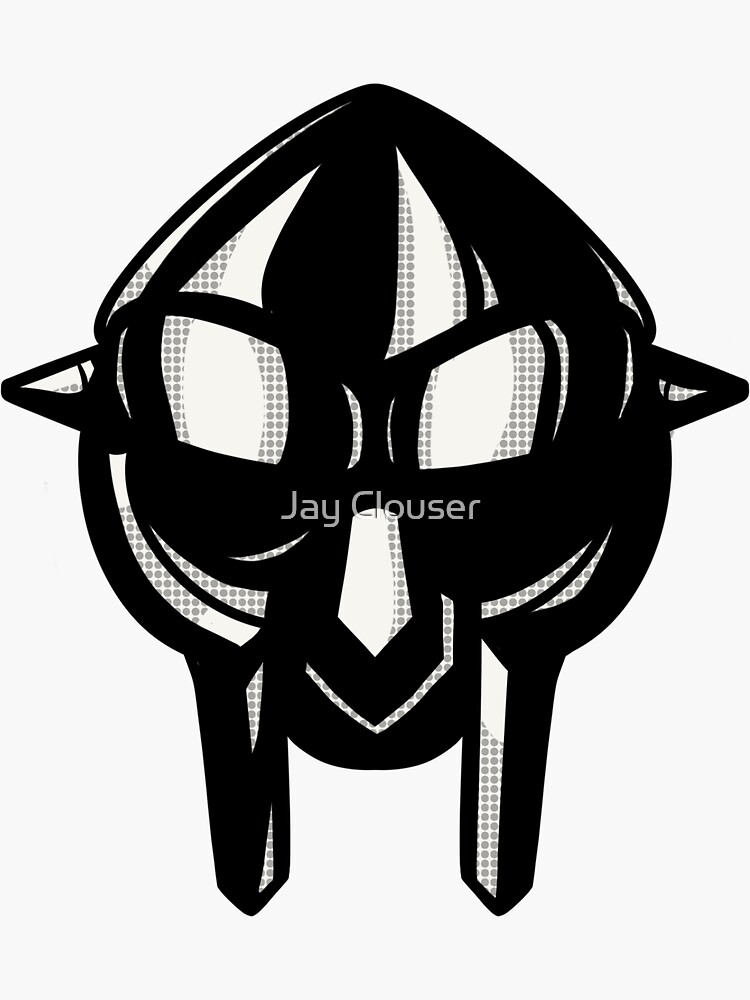 "DOOM Mask" Sticker for Sale by jtclouser | Redbubble