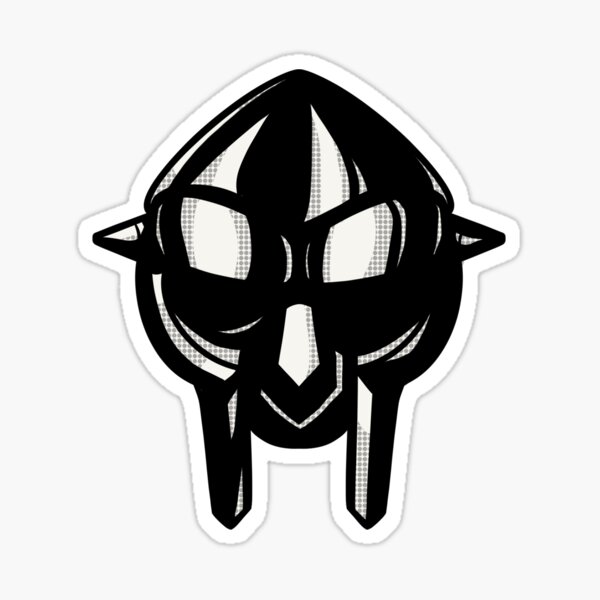 Sticker: Mf Doom | Redbubble