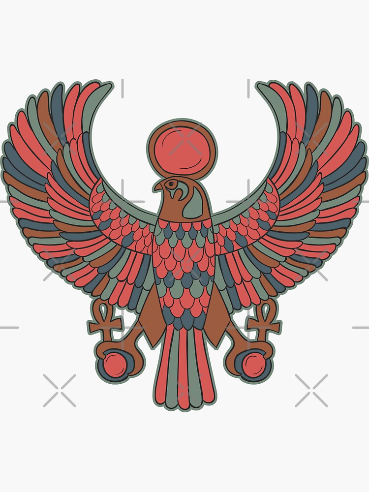 "Horus Ancient Egyptian Falcon, Graphic Egyptian Goddess Ancient Egypt ...