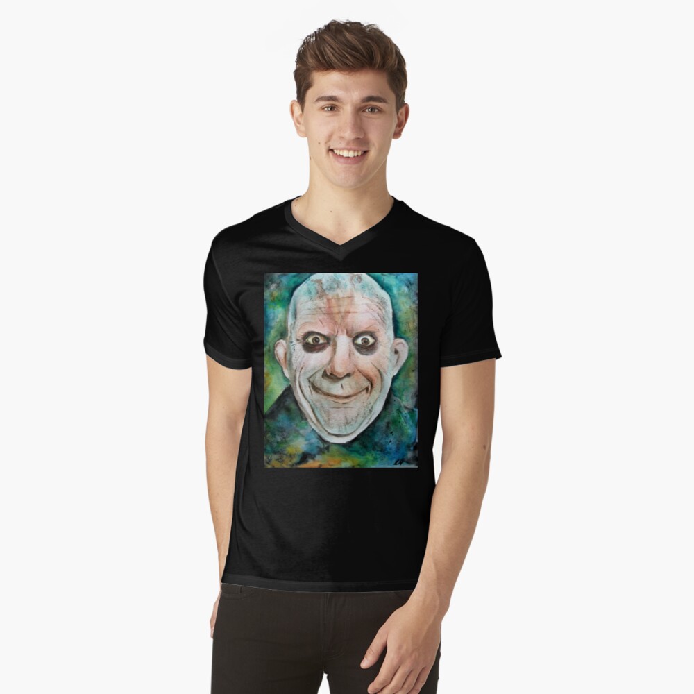 "Uncle Fester Addams Family" Greeting Card for Sale by ArtbyPriscilla ...