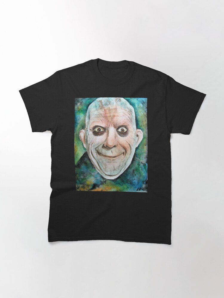 "Uncle Fester Addams Family" Classic T-Shirt for Sale by ArtbyPriscilla ...