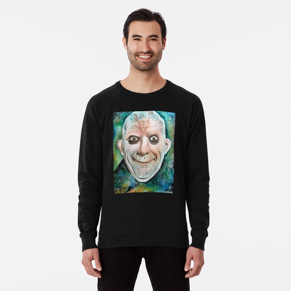 "Uncle Fester Addams Family" Greeting Card for Sale by ArtbyPriscilla ...