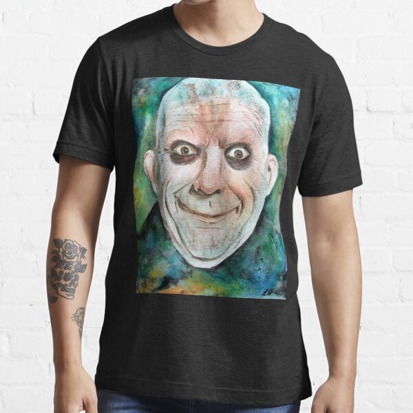 "Uncle Fester Addams Family" T-shirt by ArtbyPriscilla | Redbubble