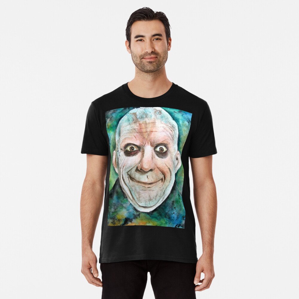 "Uncle Fester Addams Family" Greeting Card for Sale by ArtbyPriscilla ...