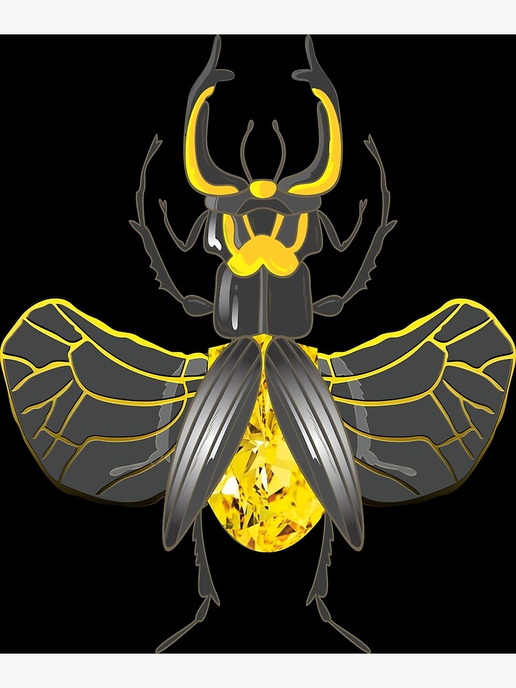 "Spine INSECT Bug diamond shape design gift" Poster by Crassmann ...