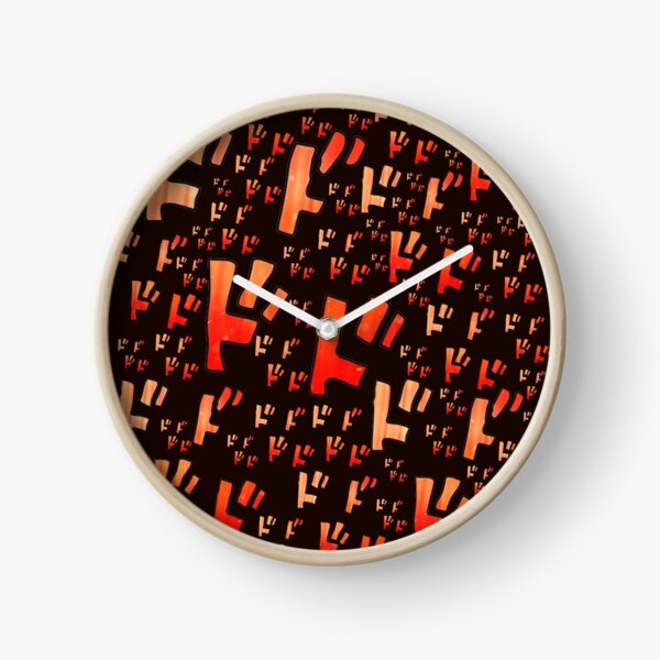 Anime Clocks | Redbubble