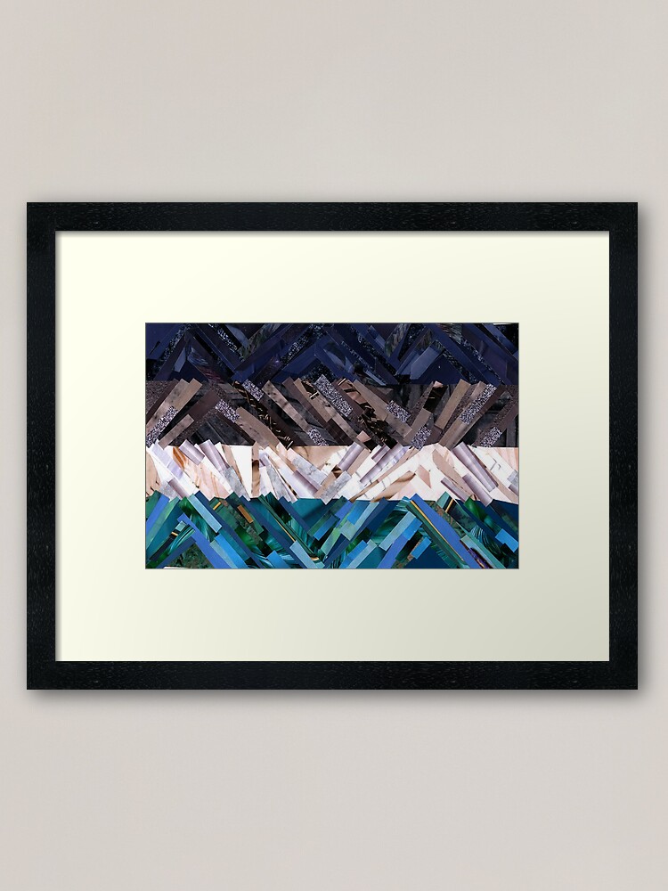 "Oriented AroAce Flag" Framed Art Print by cajunhusker | Redbubble