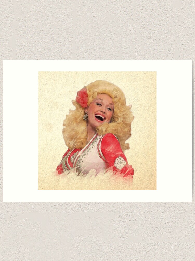 "Dolly Parton - Watercolor" Art Print for Sale by classicmovieart ...