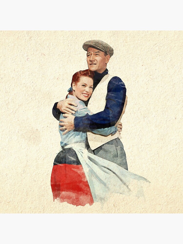 The Quiet Man - Watercolor Premium Matte Vertical Poster sold by Ishaan ...