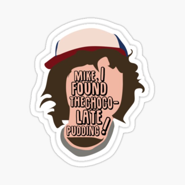 "stranger things dustin" Sticker for Sale by SGenki | Redbubble
