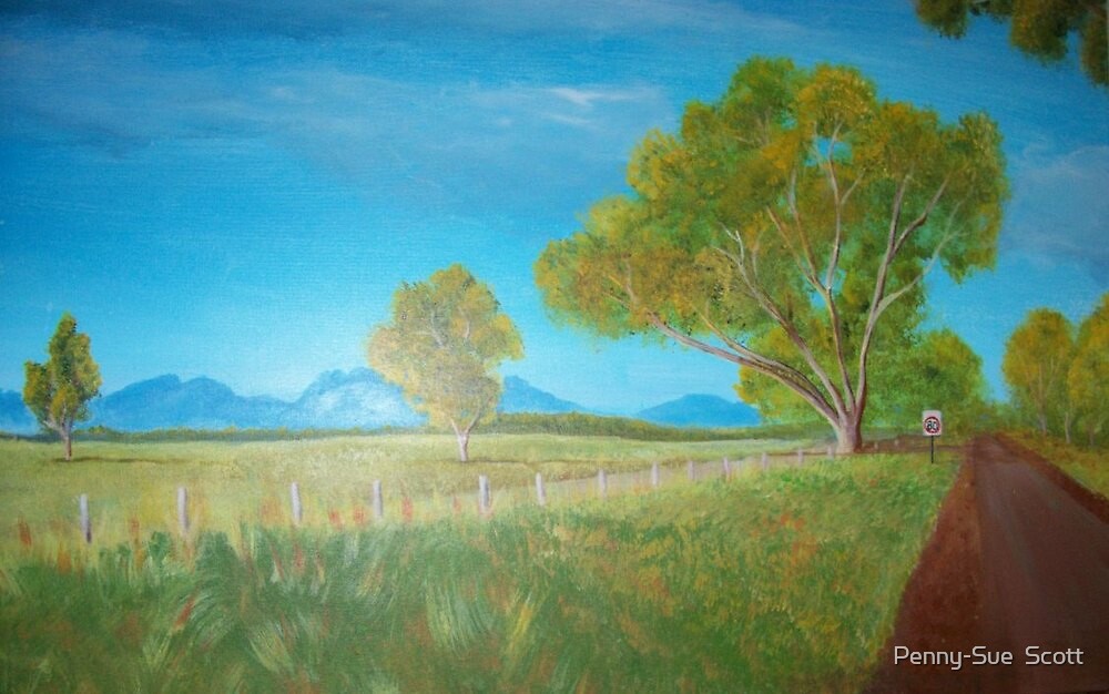 "Stirling Ranges" by Penny-Sue Scott | Redbubble