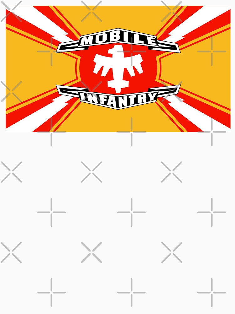 "Starship Troopers Mobile Infantry" T-shirt by fareast | Redbubble
