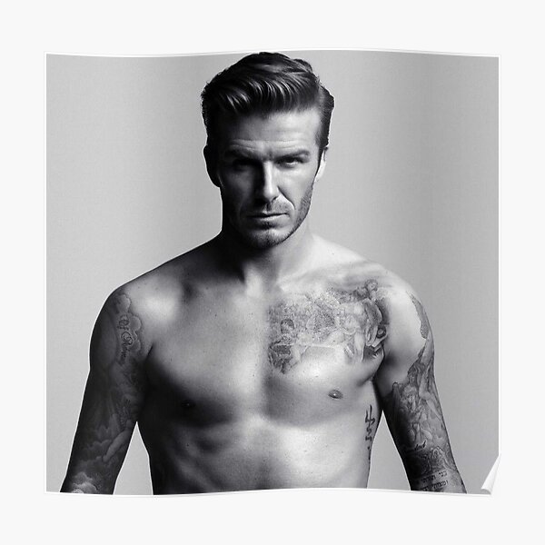 David Beckham Posters | Redbubble