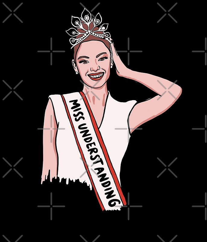 "Miss Understanding" by isstgeschichte | Redbubble