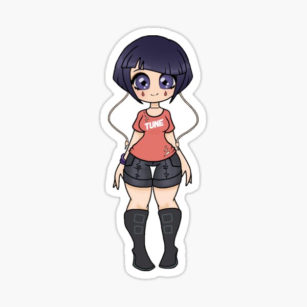 "BNHA MHA - Jirou - boku no hero academia - my hero academia" Sticker ...