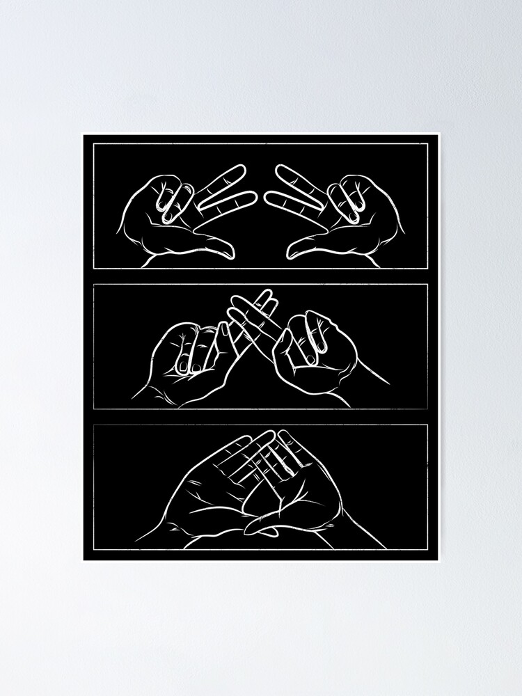 "Kpop Army Hand Symbol T-Shirt" Poster for Sale by alexngn | Redbubble